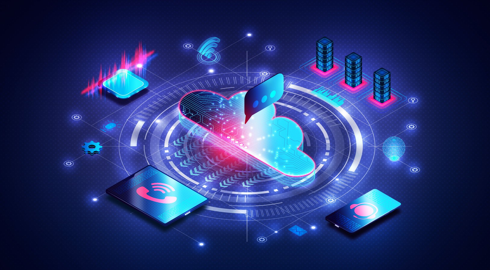 Teleservices Smart Flo – Intelligent Cloud Communication Solution.